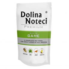 Dolina Noteci Premium Rich In Game 150 g | ABC-ZOO