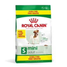 ROYAL CANIN MINI ADULT 8 kg + 1 kg | ABC-ZOO