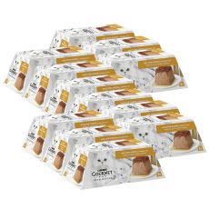 GOURMET Revelations mehka pašteta s piščancem in omako 24 x 57 g | ABC-ZOO