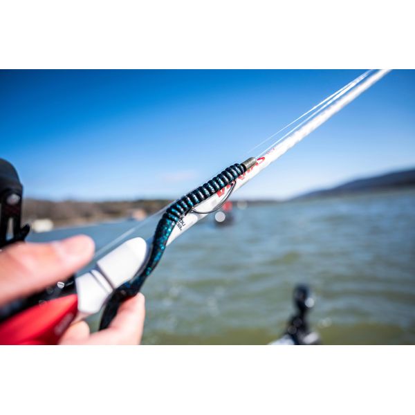 Berkley PowerBait Power Worms 18cm / 13x Blue Fleck Firetail | ABC-ZOO