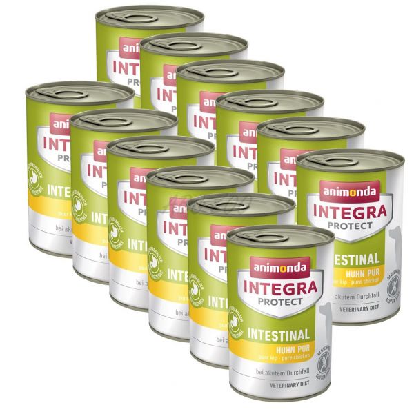 Animonda INTEGRA Protect Intestinal digestion 12 x 400 g | ABC-ZOO