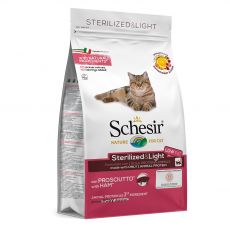 Schesir Cat Sterilized & Light – šunka in riž 1,5 kg | ABC-ZOO