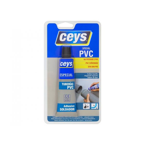 Ceys SPECIAL lepilo za PVC, za PVC cevi, 70 ml | ABC-ZOO